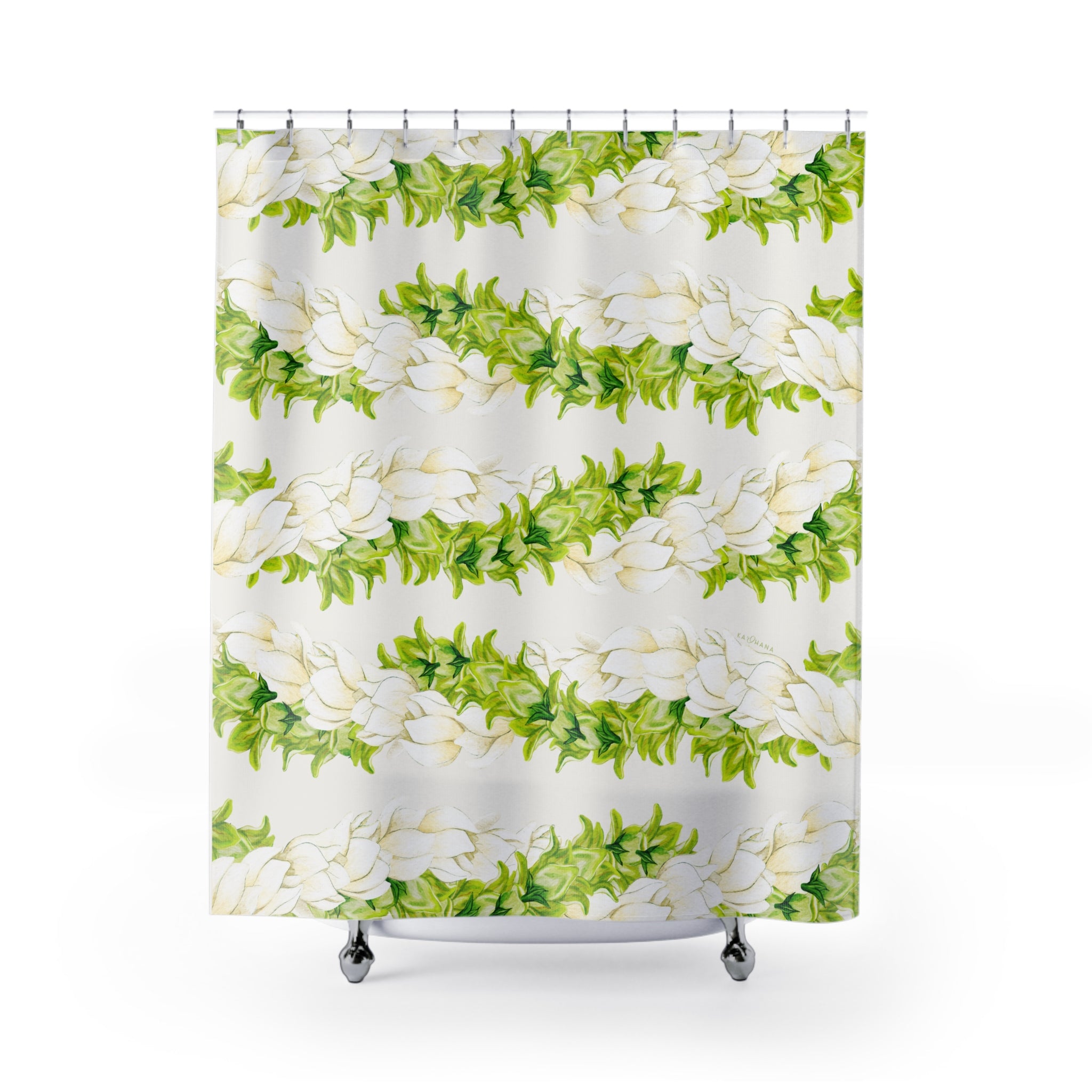 Pakalana + Pikake Twist Strand Shower Curtains – Ka Ohana Jewelry