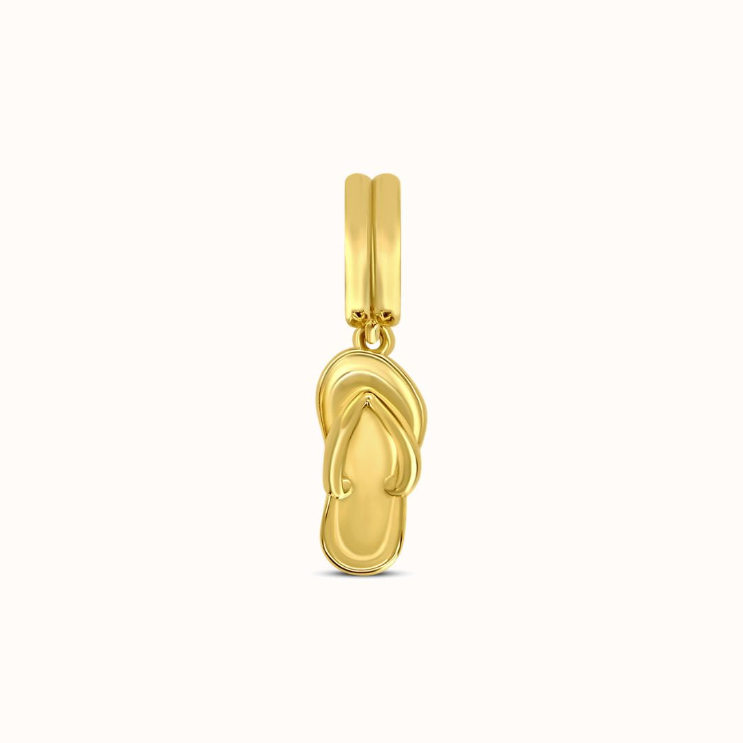Manawa Heirloom Slipper Charm – Ka Ohana Jewelry